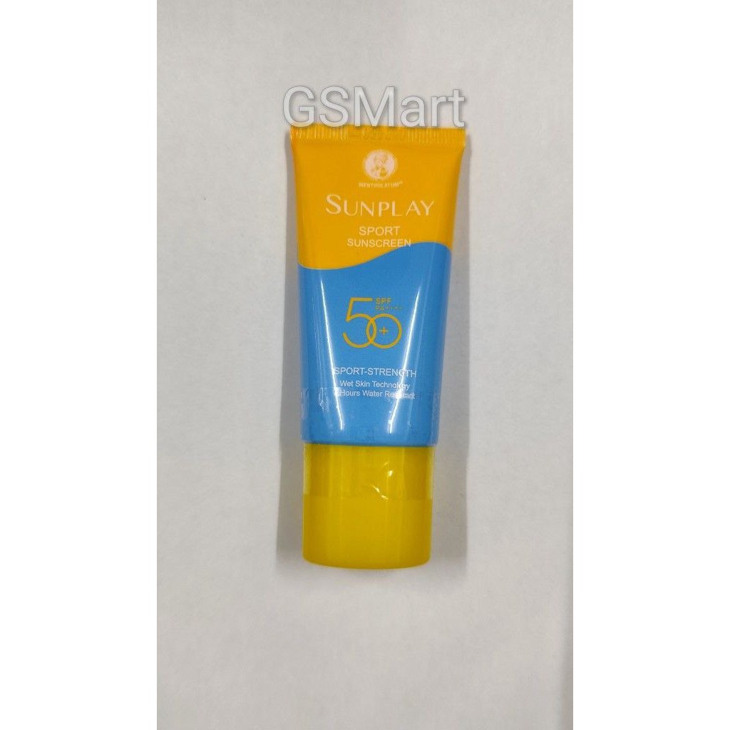 Sunplay Sport Sunscreen SPF PA++++ 30g | Shopee Malaysia