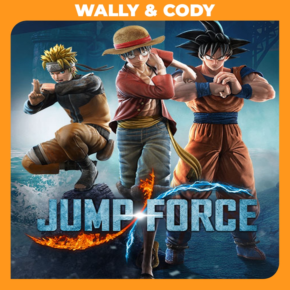 [𝐏𝐂 & 𝐋𝐀𝐏𝐓𝐎𝐏] JUMP FORCE ULTIMATE EDITION GAME ( DLC + UPDATES ) | 𝐅𝐔𝐋𝐋 ...