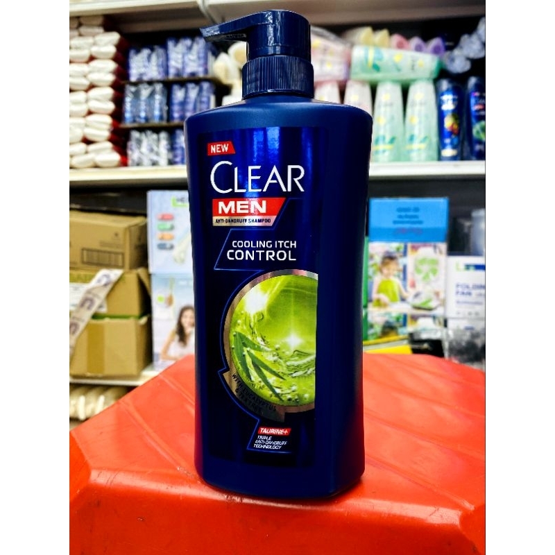 NEW CLEAR MEN COOLING ITCH CONTROL SHAMPOO 650ML | Shopee Malaysia