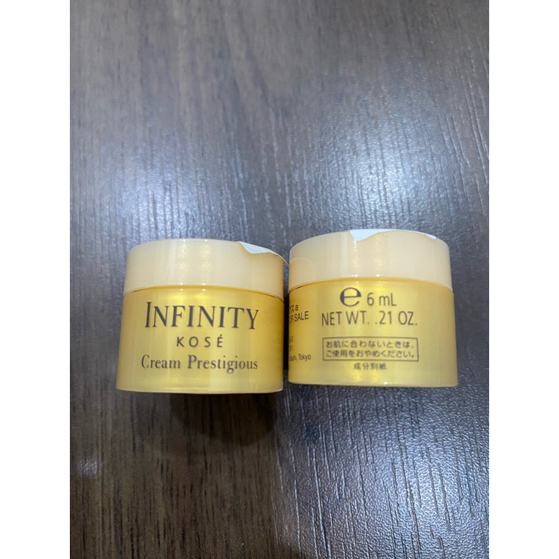 Kose Infinity Cream Prestigious 6ML (1 unit) | Shopee Malaysia