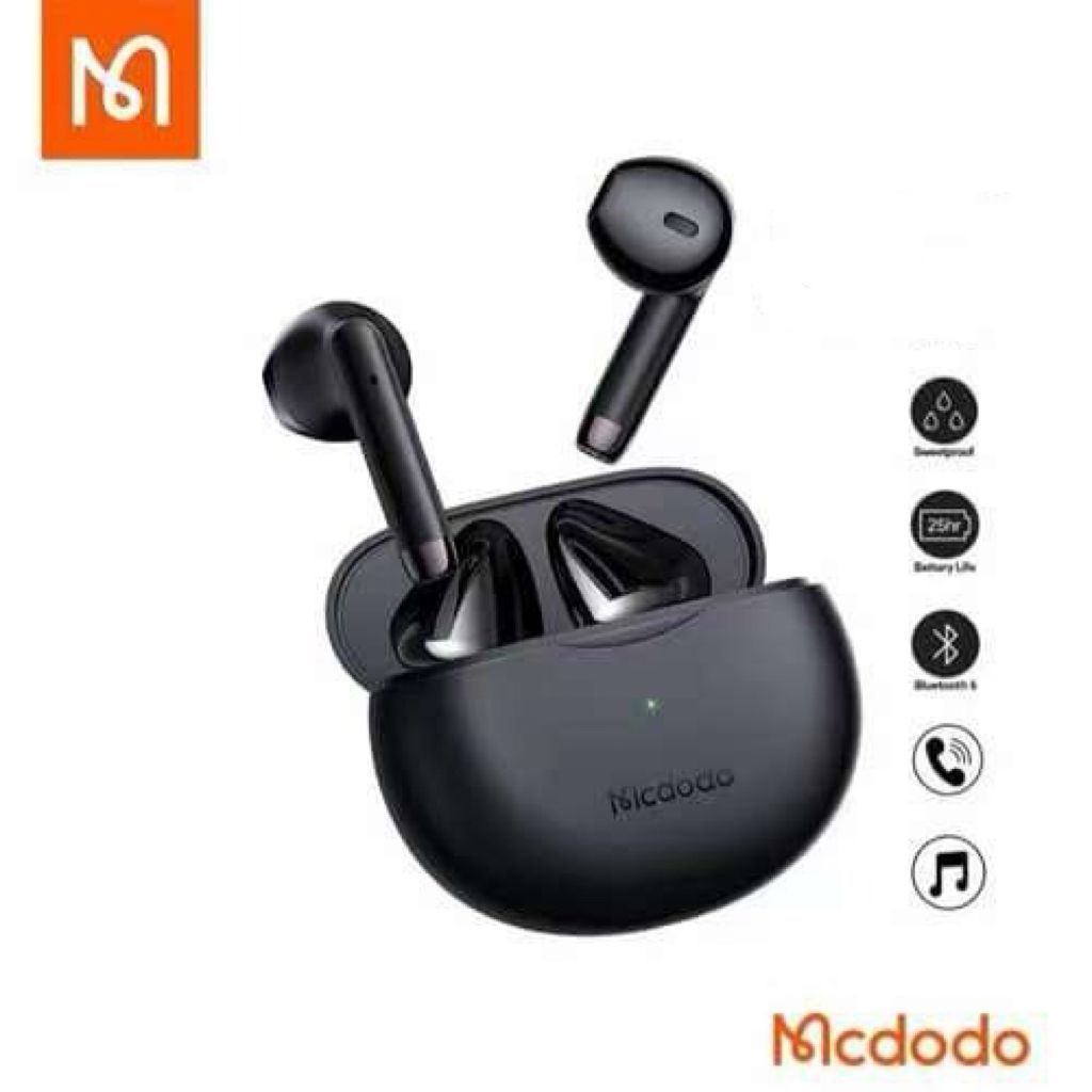 MCDODO HP-8031 TWS Wireless Bluetooth V5.1 Stereo Earbuds Lite Headset ...