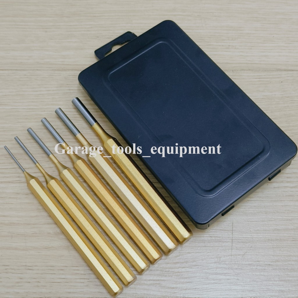 GTE 6Pcs Pin Punch Set 2~8mm | Shopee Malaysia