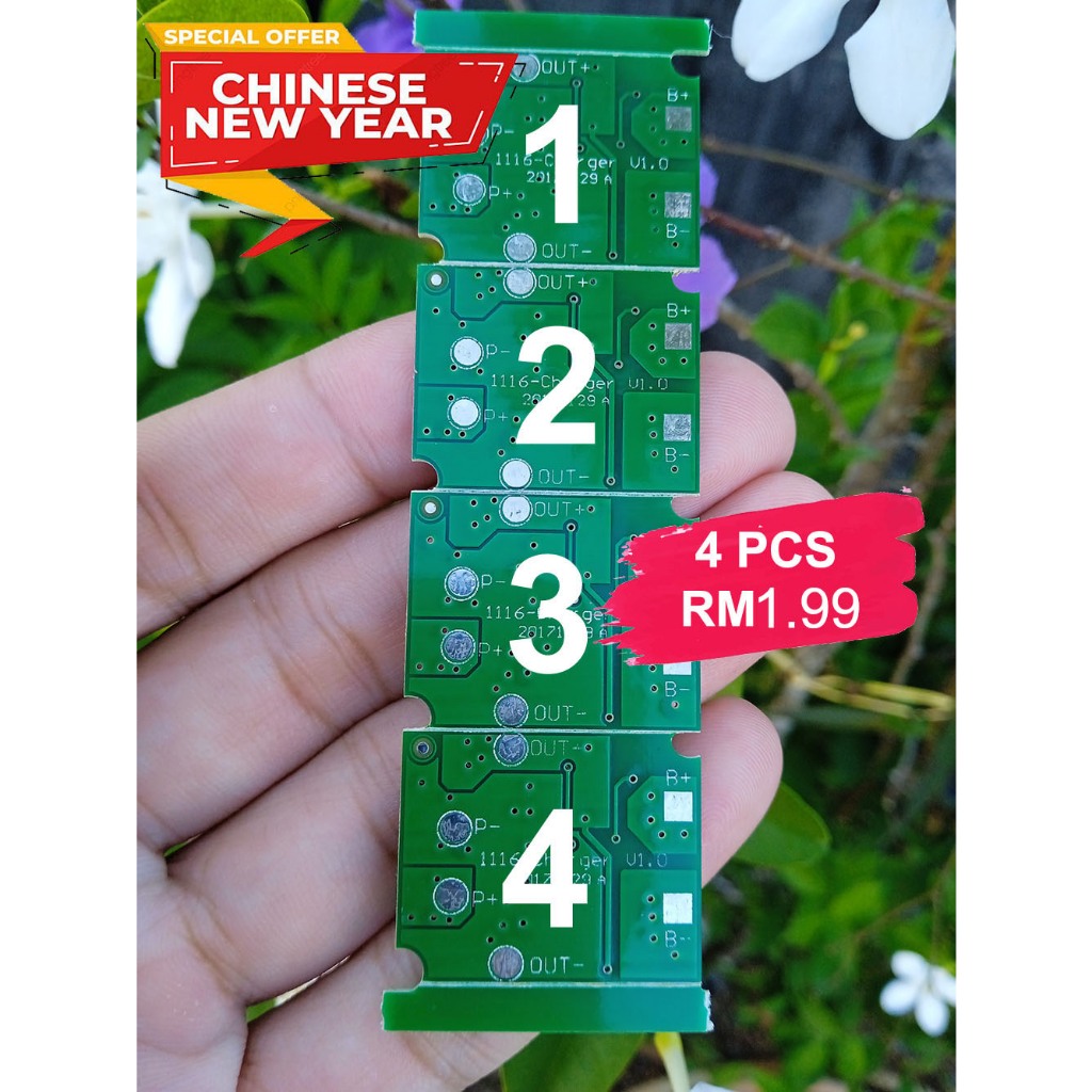 CNY Special 1S BMS Battery Protection Circuit | Shopee Malaysia