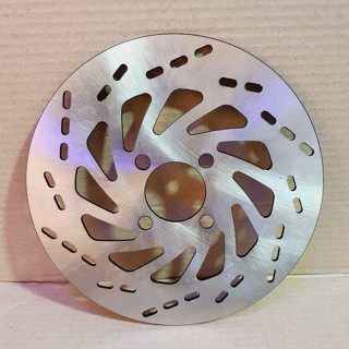 ( OFFER ) FRONT DISC BRAKE PLATE SUZUKI SMASH110 SMASH V SAMASH REVO ...