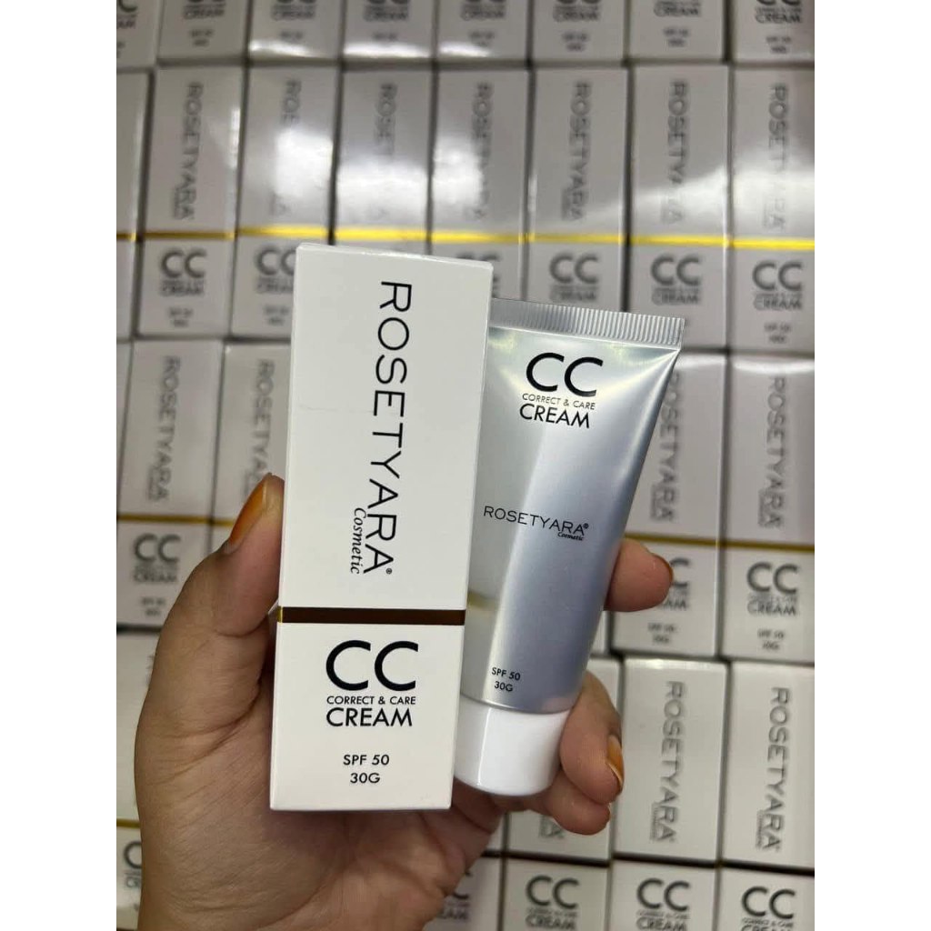 ROSETYARA CC CREAM SPF50 30G | Shopee Malaysia