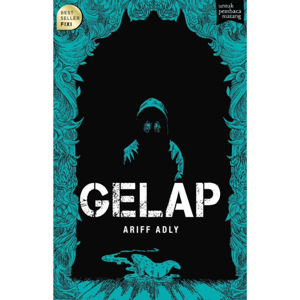 Buku FIXI - Gelap by Ariff Adly (Edisi 2024) | fixi gelap | Shopee Malaysia