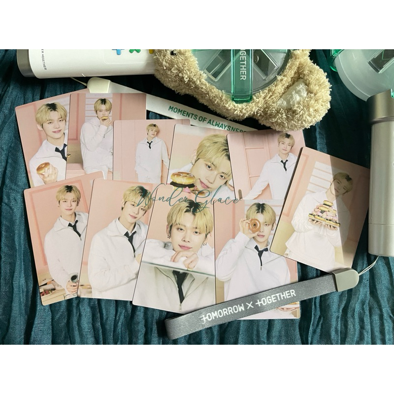 TXT YEONJUN [BAKE SHOP BDAY PARTY] Official Photocard Set | Shopee Malaysia