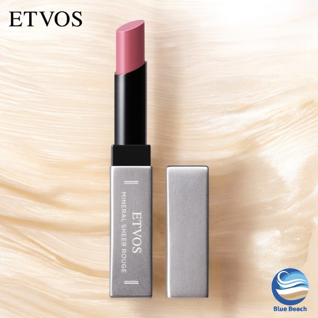 ETVOS Mineral Sheer Rouge 2g / Premium Japanese Lip Care Halal-Suitable | Shopee Malaysia