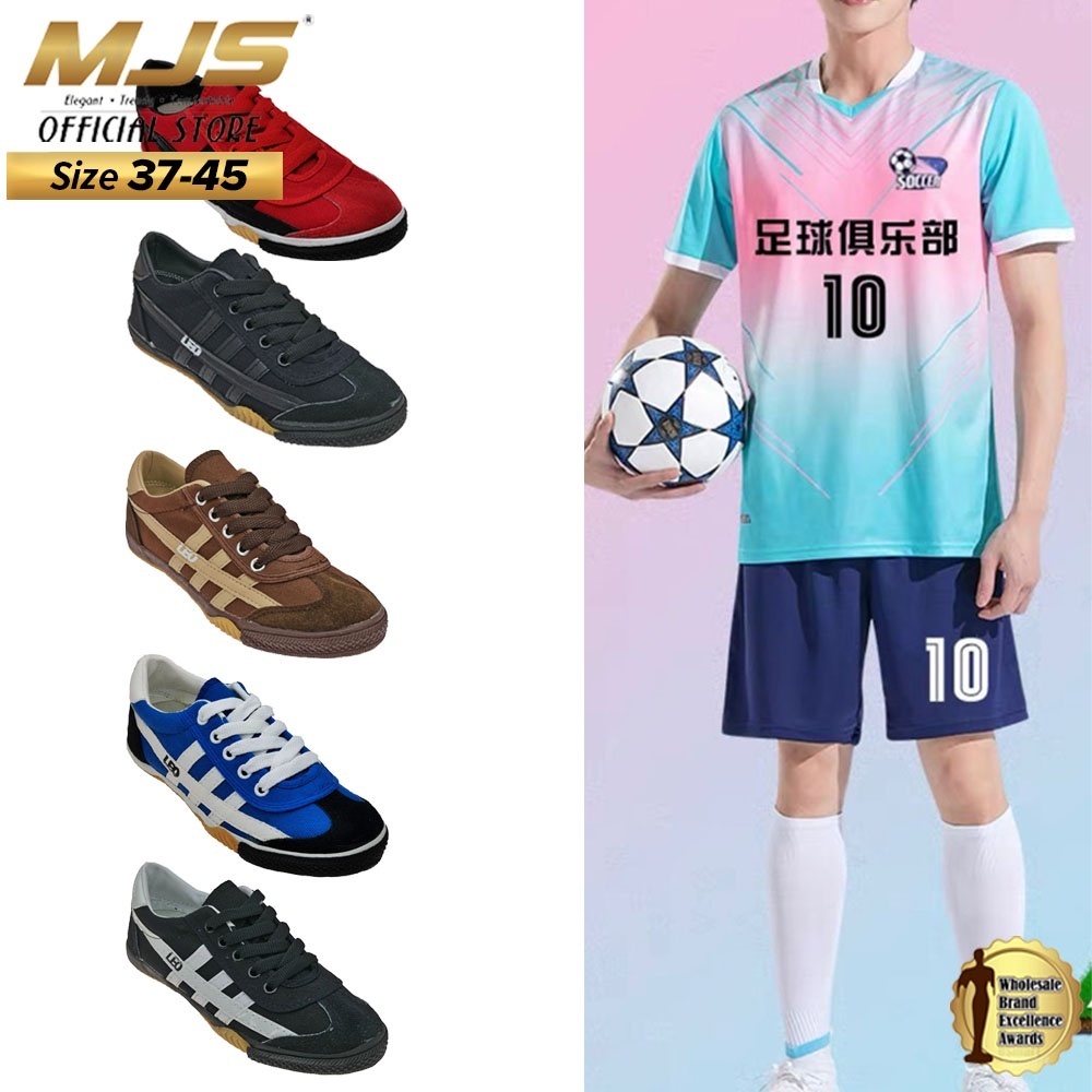 🔥ReadyStock🔥 [SIZE 38-45]LEO STAR ORIGINAL F70 Futsal Takraw Shoes ...