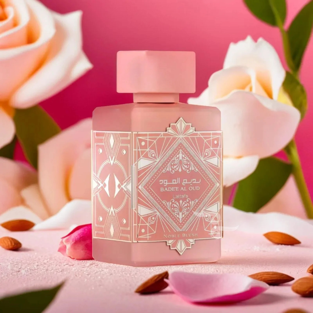 Badee Al Oud Noble Blush 100ml EDP Lattafa | Shopee Malaysia