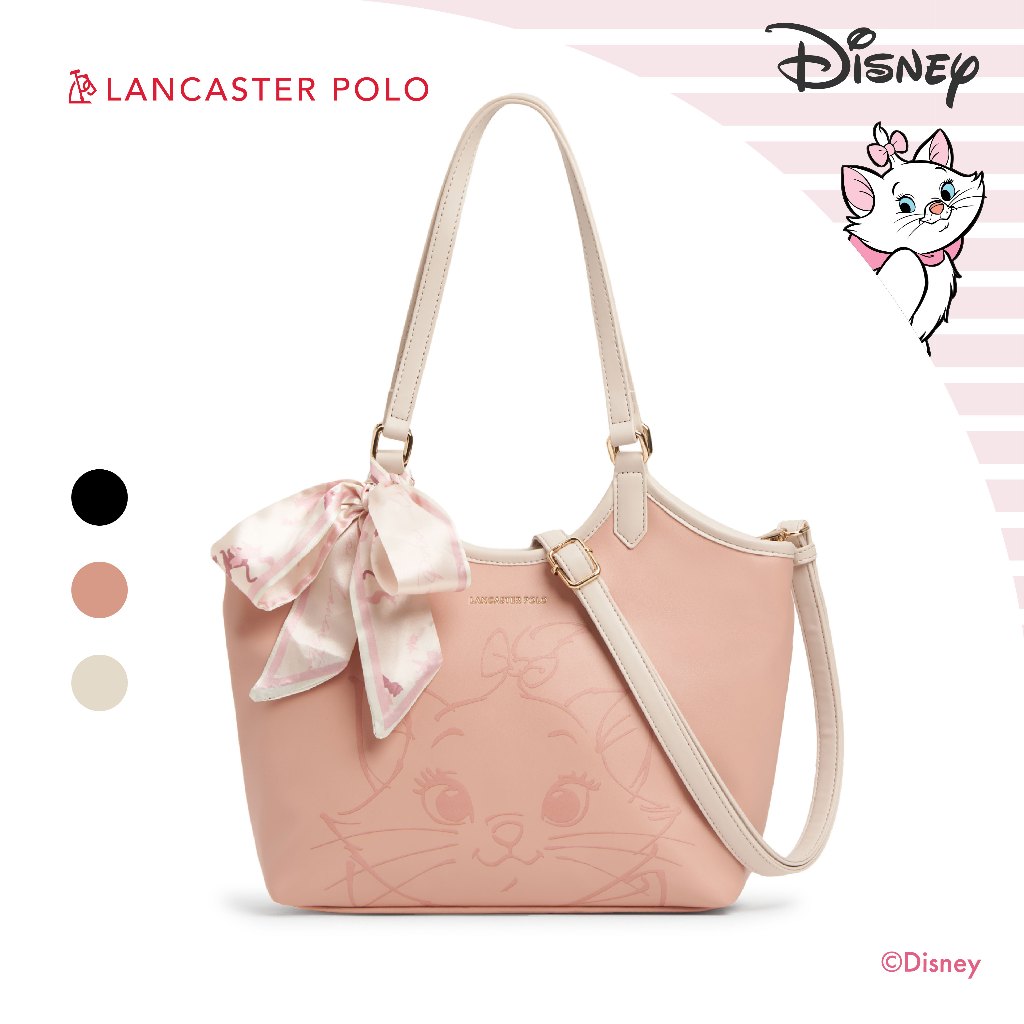 Lancaster Polo x Disney The Aristocats Tote Bag (Leatherette) | Shopee ...