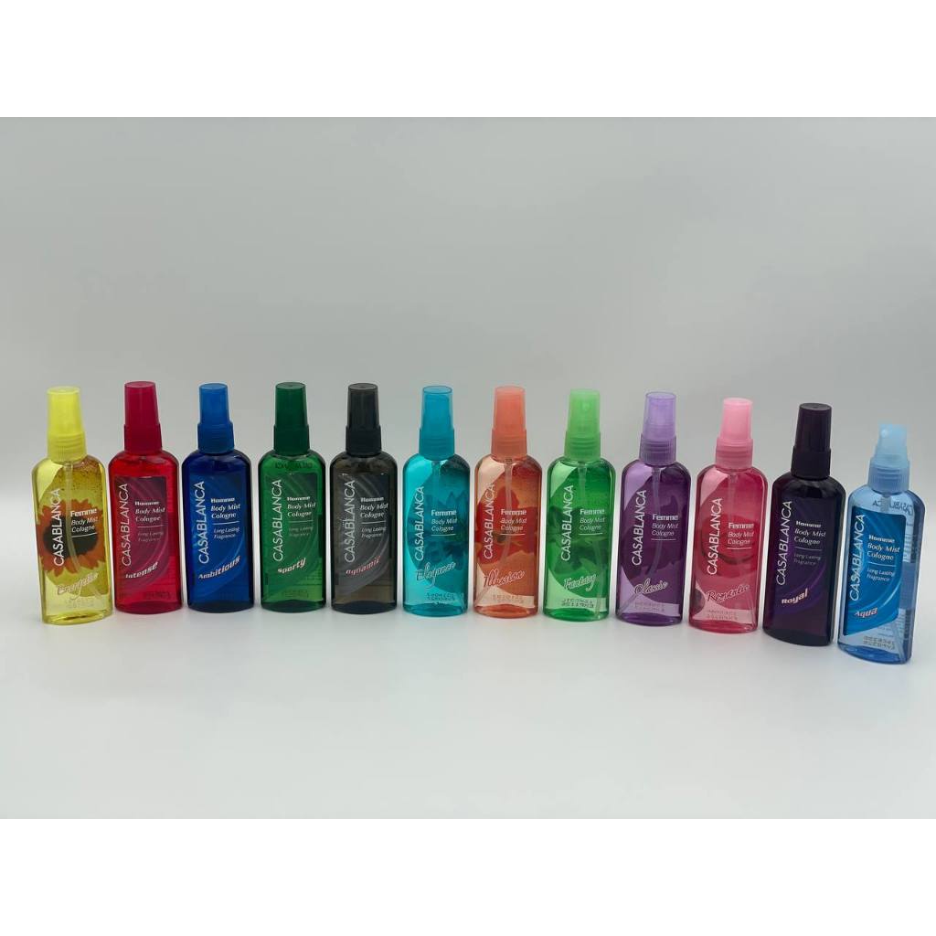 CASABLANCA BODY MIST COLOGNE 100ML | Shopee Malaysia