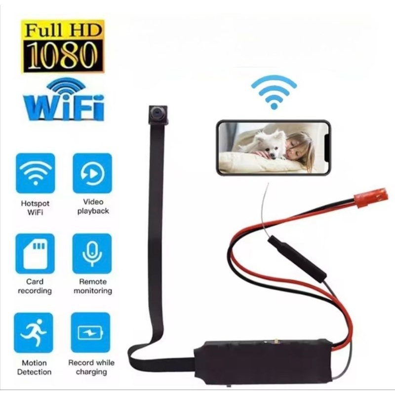 HD 1080P DIY WIFI Micro Camera Module Sports DV P2P Camera Recorder ...