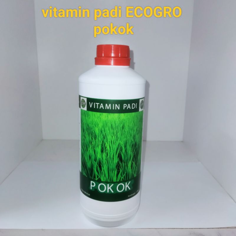 VITAMIN PADI ECOGRO POKOK 1 Liter | Shopee Malaysia