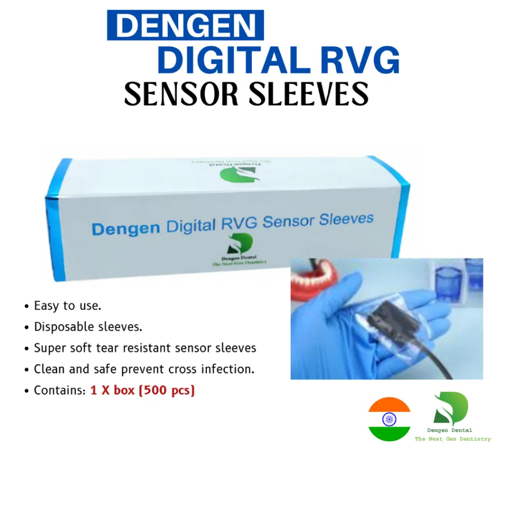 DENGEN DIGITAL RVG SENSOR SLEEVES | Shopee Malaysia