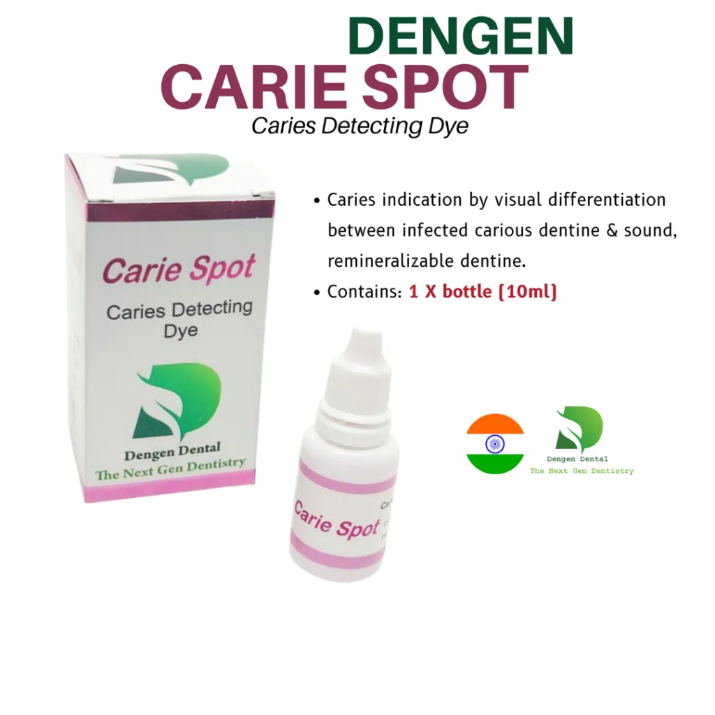 DENGEN CARIE SPOT - Caries Detecting Dye (10ml) | Shopee Malaysia