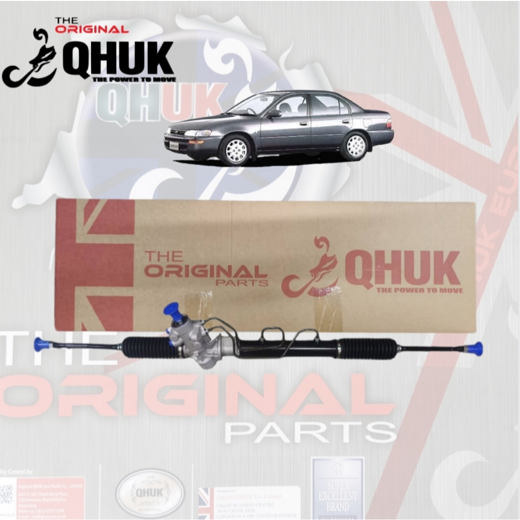 Toyota Corolla AE100 1991 QHUK New Steering Rack | Shopee Malaysia