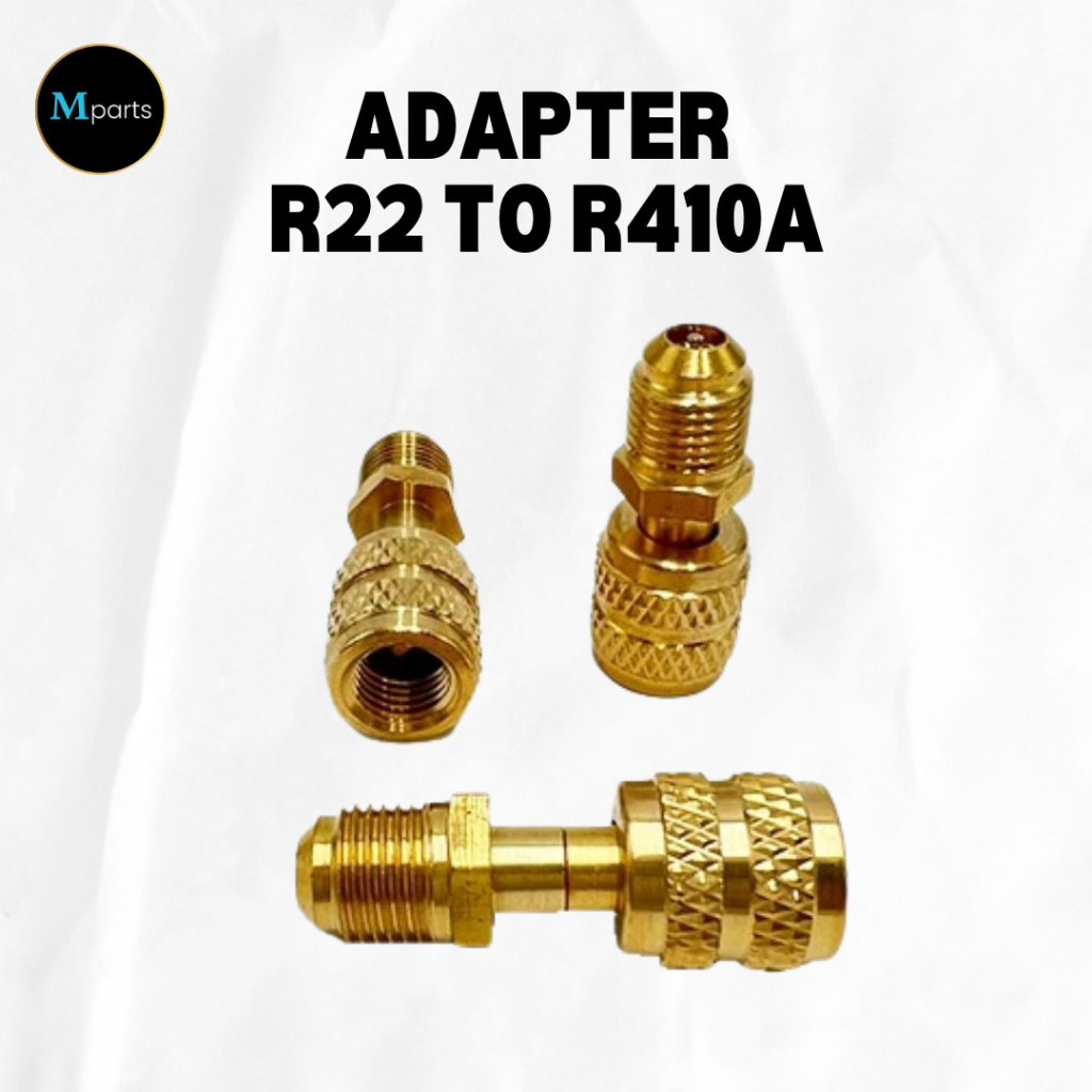 [Ready Stock]Mparts ADAPTER R22 TO R410A ADAPTER R410A TO R22 CHARGING ...