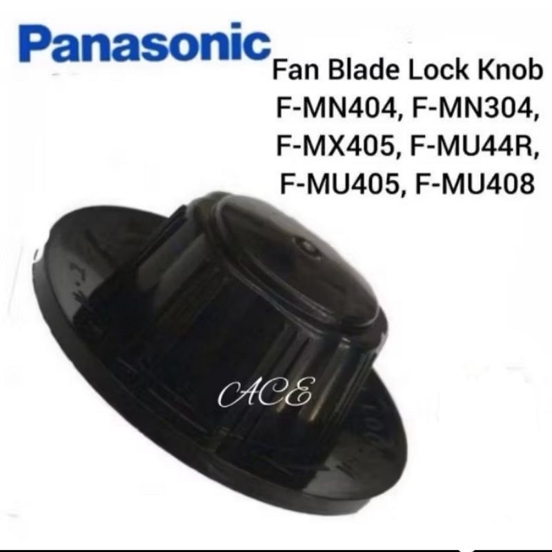 Replacement For Table Fan PANASONIC Blade Lock Stand Fan Knob Spare ...