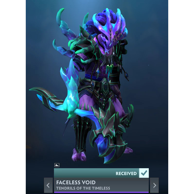 Faceless Void - Tendrils Of The Timeless - Dota 2 - Winter 2024 Heroes ...