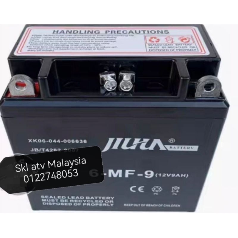 12V 9AH ATV BATTERY FOR 150cc 200cc 250cc Kazuma Coolster V Sealed Gel ...