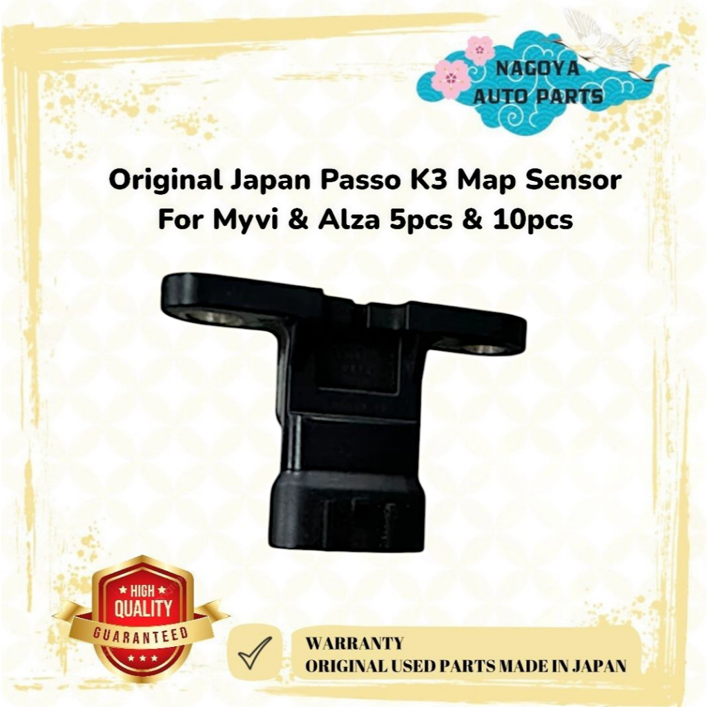 Original Japan Passo K3 Map Sensor For Myvi & Alza 5pcs & 10pcs ...