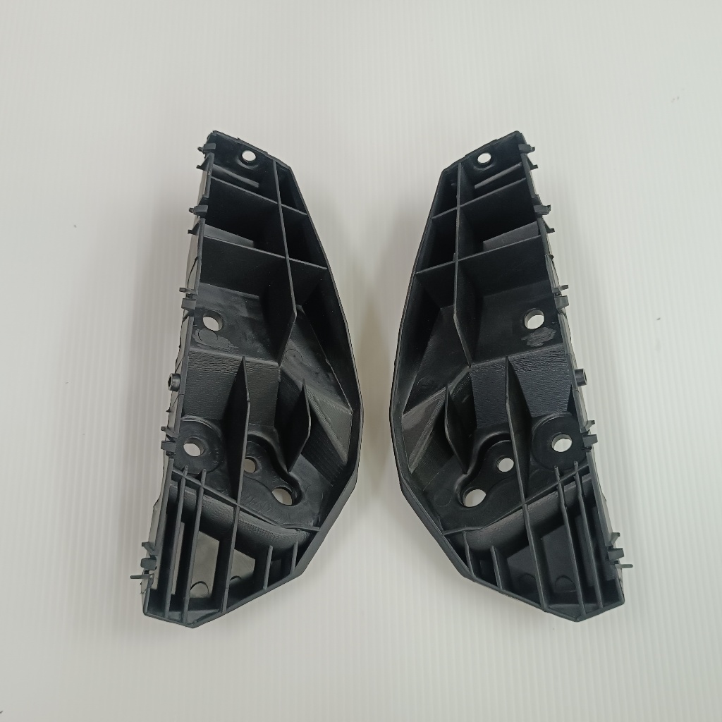 (1PAIR MYVI-FLH & MYVI-FRH) (OEM) FRONT LEFT RIGHT (DEPAN) BUMPER SIDE ...