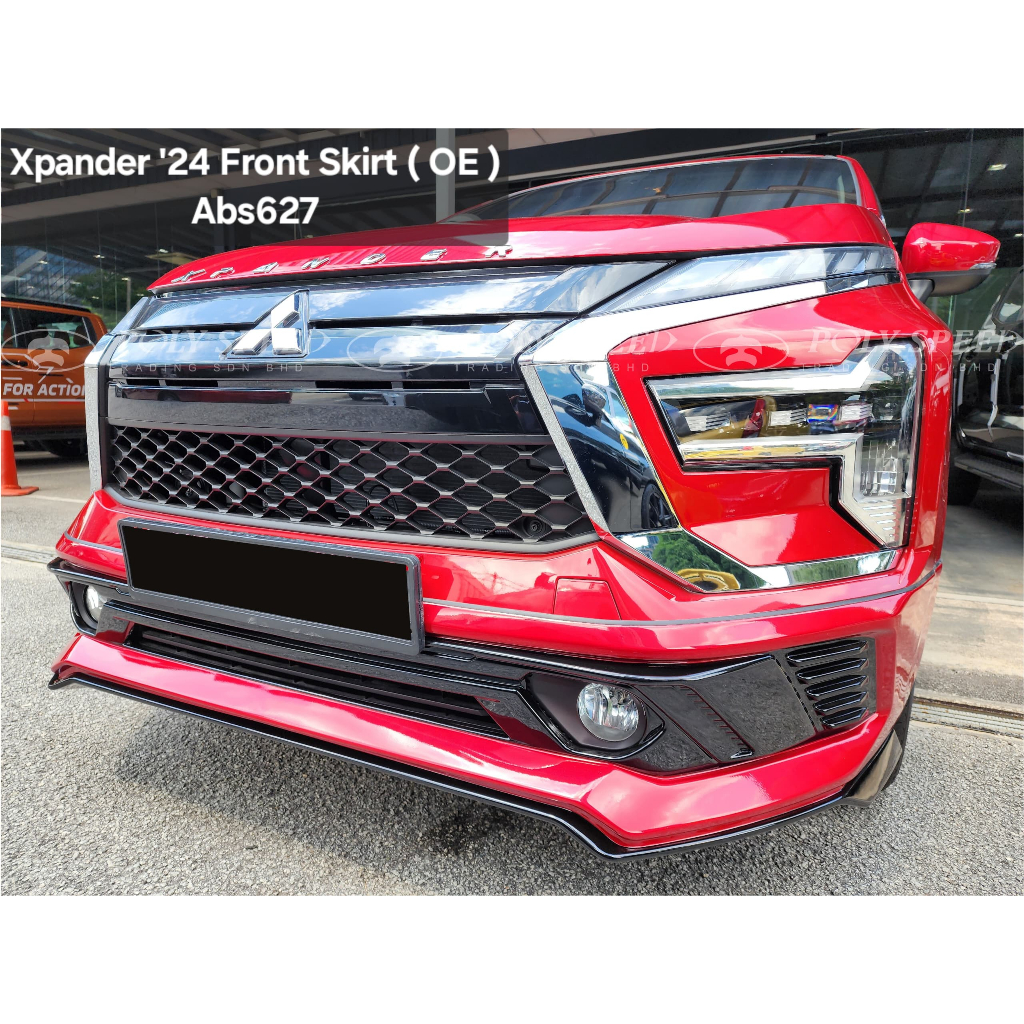 Mitsubishi Xpander OEM Bodykit ABS With Paint | Shopee Malaysia
