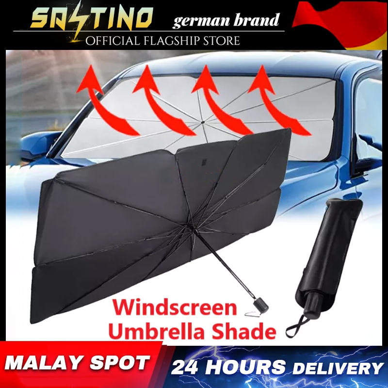 Car Window Sun Shade Car Windscreen Sunshade Car Sun Shield Umbrella ...