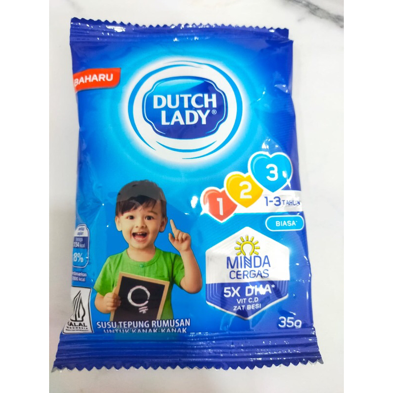 DUTCH LADY 123 FORMULA INFANTS MILK | Shopee Malaysia