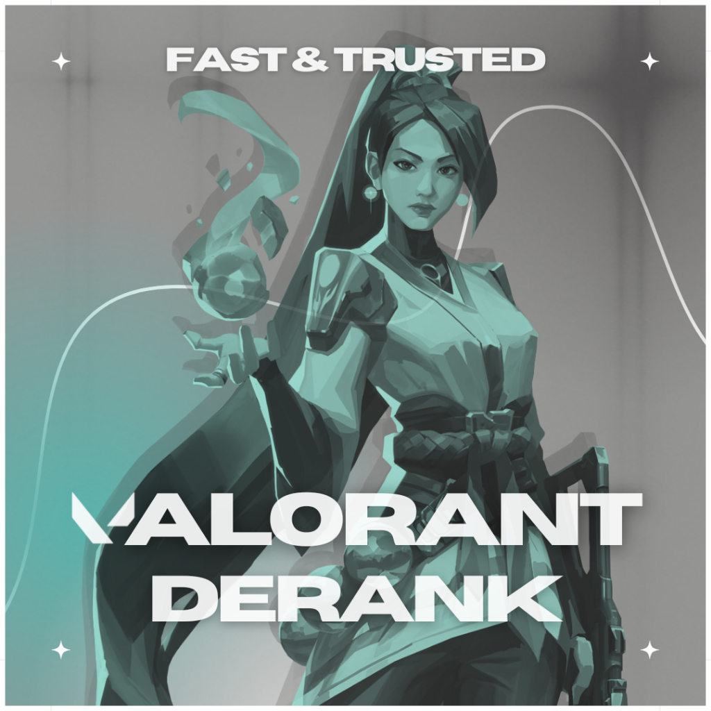 Valorant Derank Service (Fast) | Shopee Malaysia