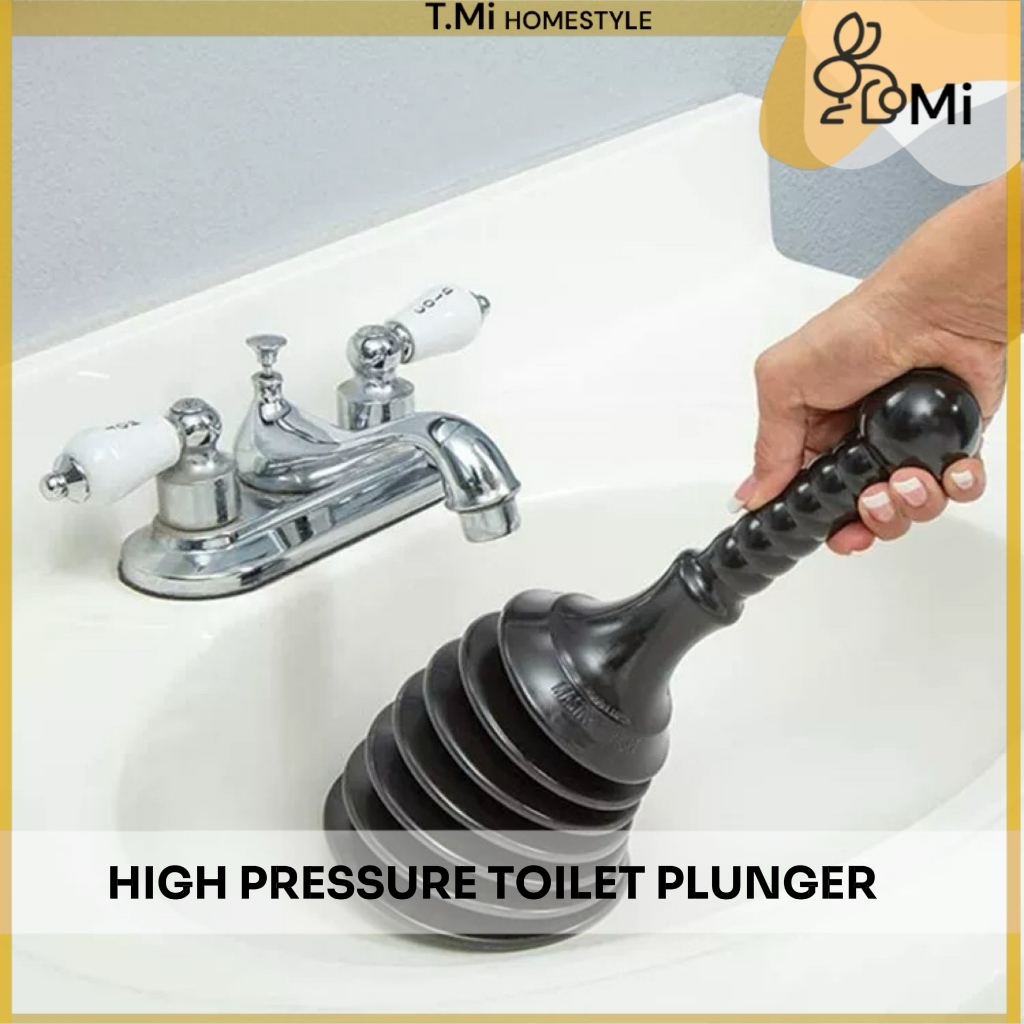 TMi Toilet Plunger High Pressure Artifact For Sewers Pipe Dredging ...