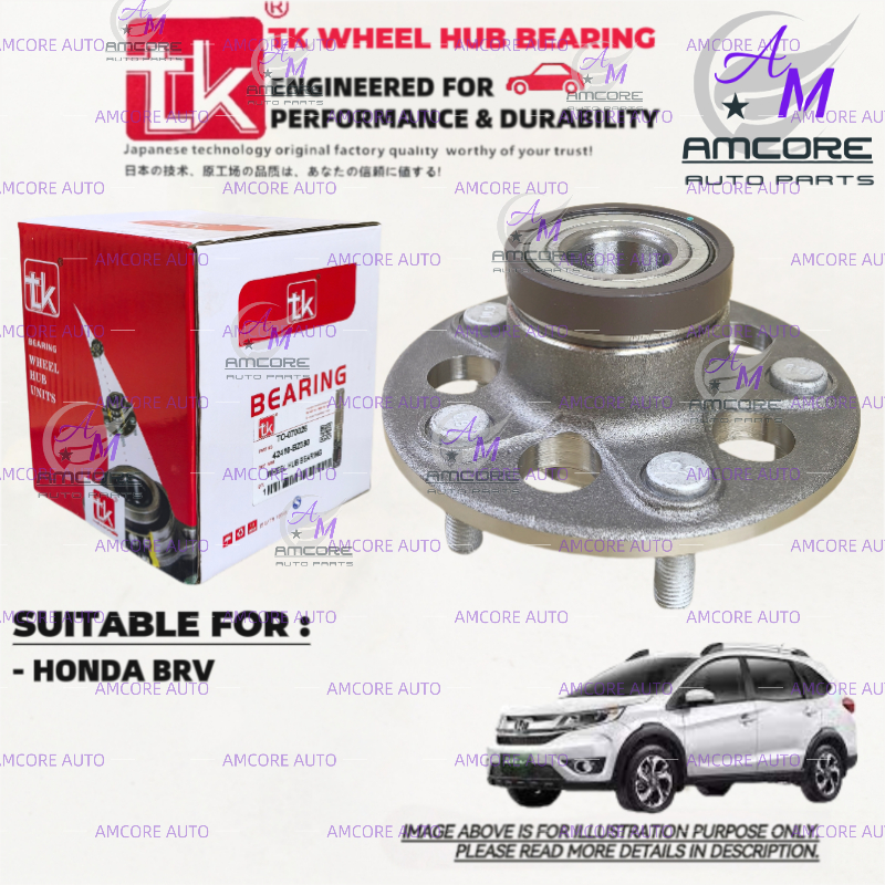 TK WHEEL BEARING HUB - HONDA BRV (REAR) WHEEL HUB BEARING | Shopee Malaysia