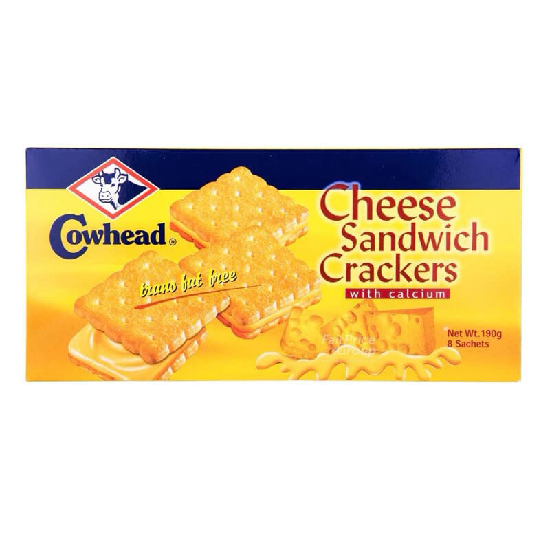 Cowhead sandwich crackers with calcium | Shopee Malaysia