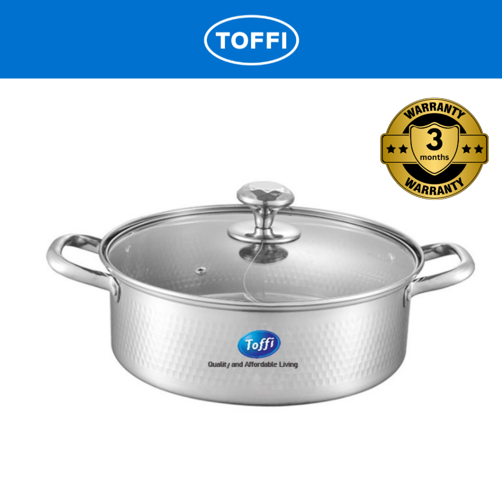 Toffi Steamboat Pot with OR without divider. Restaurant Mala tang, Hot ...