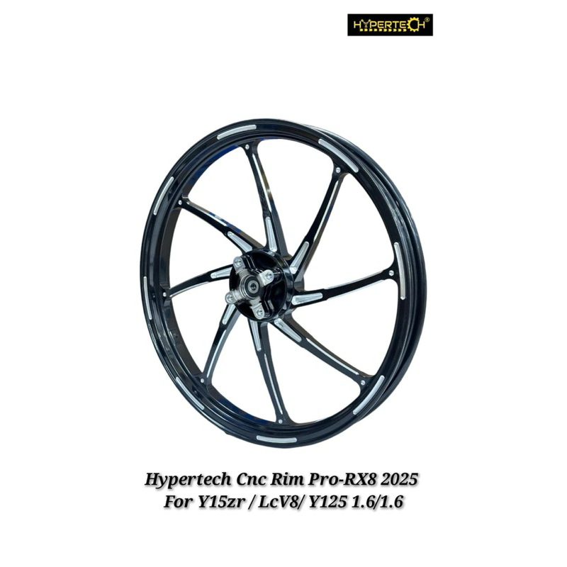 HYPERTECH CNC RIM PRO-R8 Y15/Y16/Y16ABS 1.60/1.60-17 | Shopee Malaysia