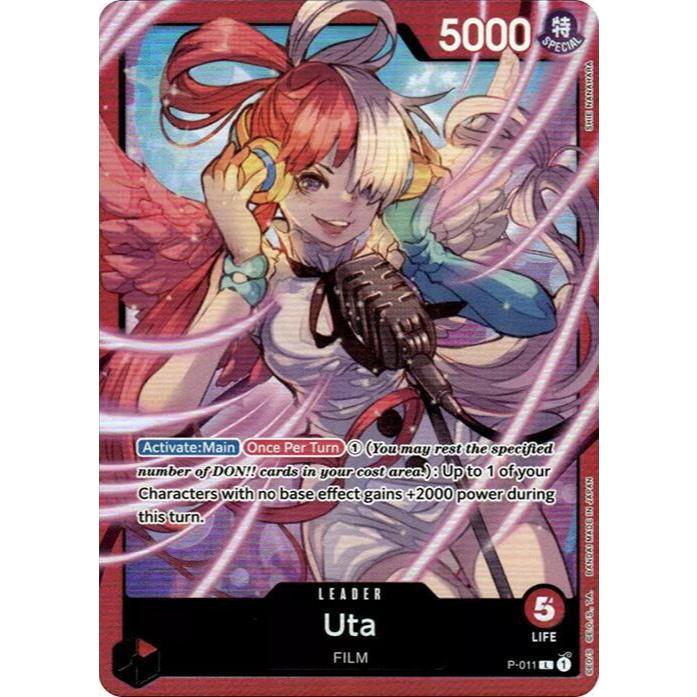 P-011 L Uta Premium Card Collection One Piece Card Game | Shopee Malaysia