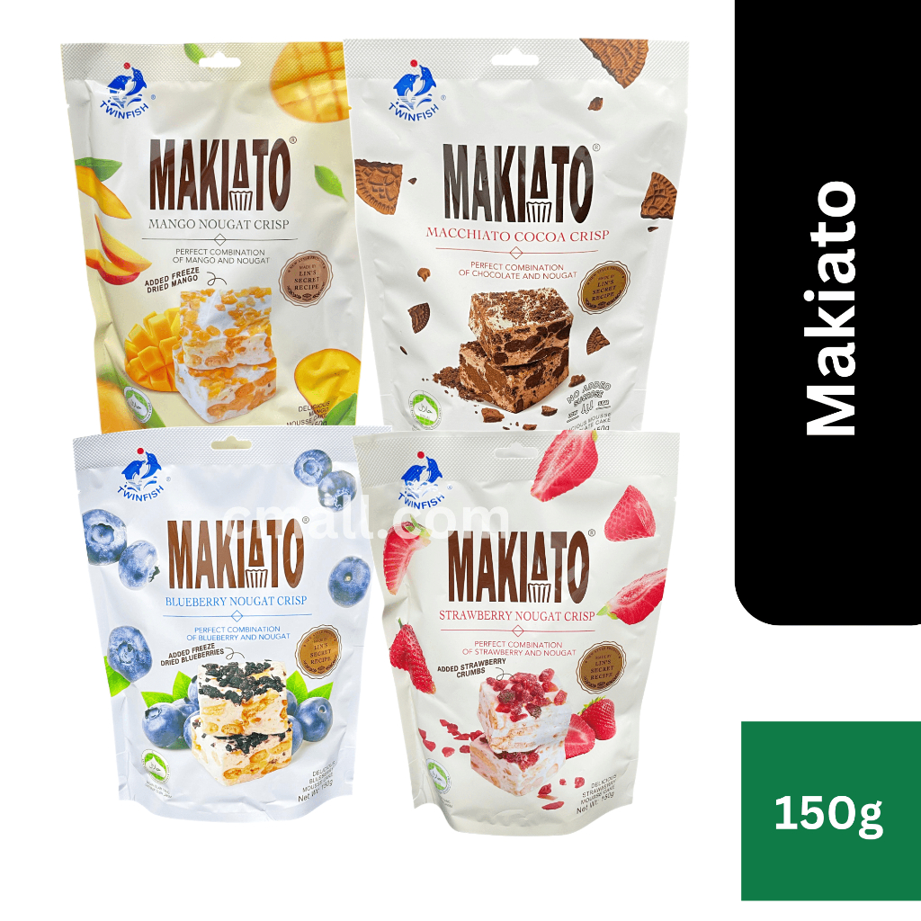 [CM] Twinfish MAKIATO Nougat Crisp Strawberry/Chocolate/Mango/Blueberry ...