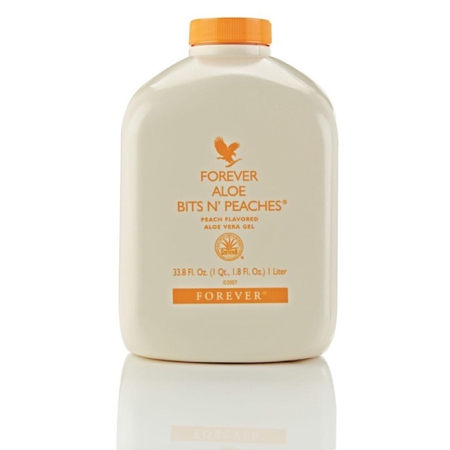 [CHEAPEST] Forever Living Aloe Vera Gel - Bits N Peaches 1 liter (Ready ...