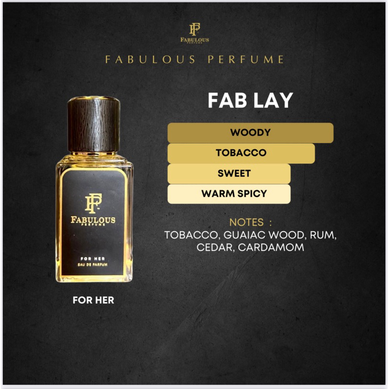 Perfume FAB LAY From Fabulous Perfume | Shopee Malaysia