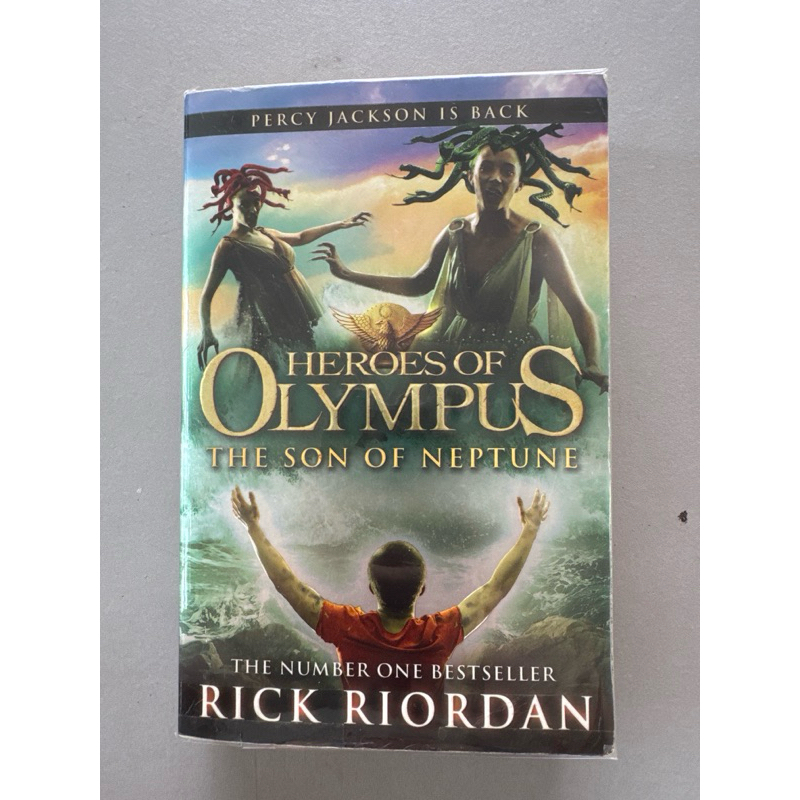 [Used] Heroes Of Olympus : The Son Of Neptune - Rick Riordan 📕 | Shopee ...