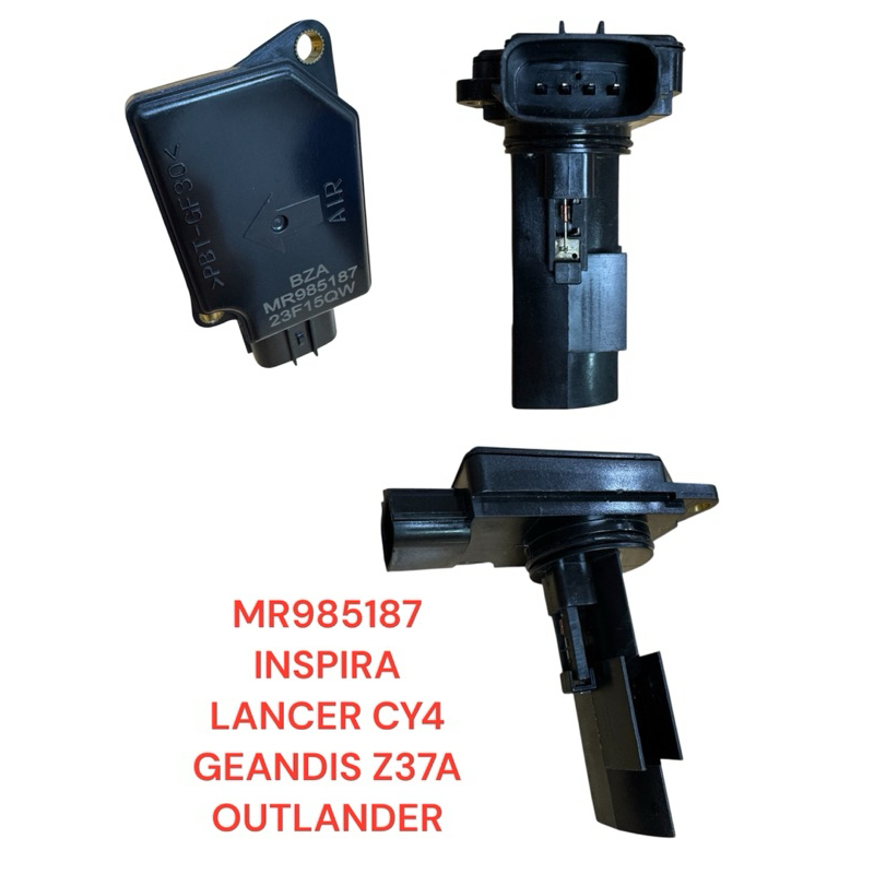 MR985187 PROTON INSPIRA, LANCER CY4A, GRANDIS NA4W AIR FLOW SENSOR ...