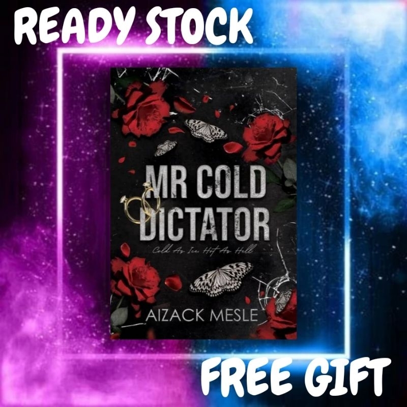 NOVEL MR COLD DICTATOR - AIZACK MESLE | Shopee Malaysia