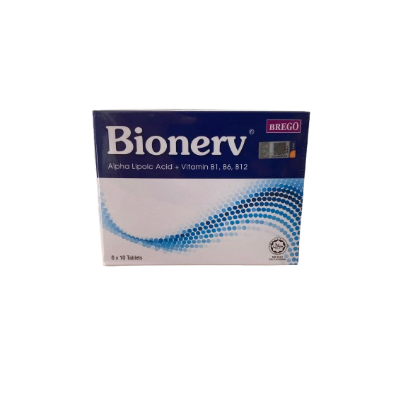BIONERV 60'S (ALPHA LIPOIC ACID) | Shopee Malaysia
