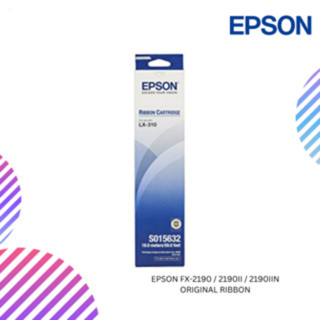 EPSON FX-2190 / 2190II / 2190IIN Original Ribbon (C13S015584) | Shopee ...