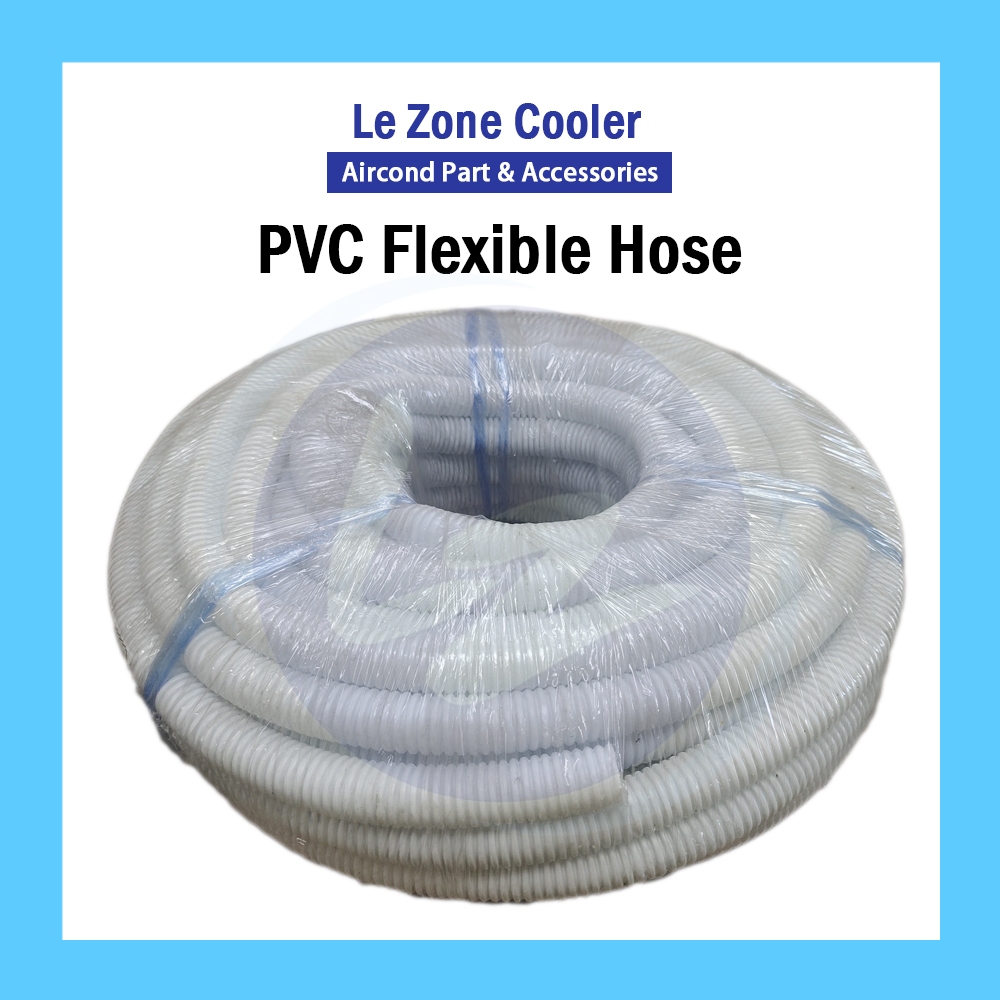 (40 meter) PVC Flexible Hose Electrical Wire Cable Hose Flexible Pipe 1 ...