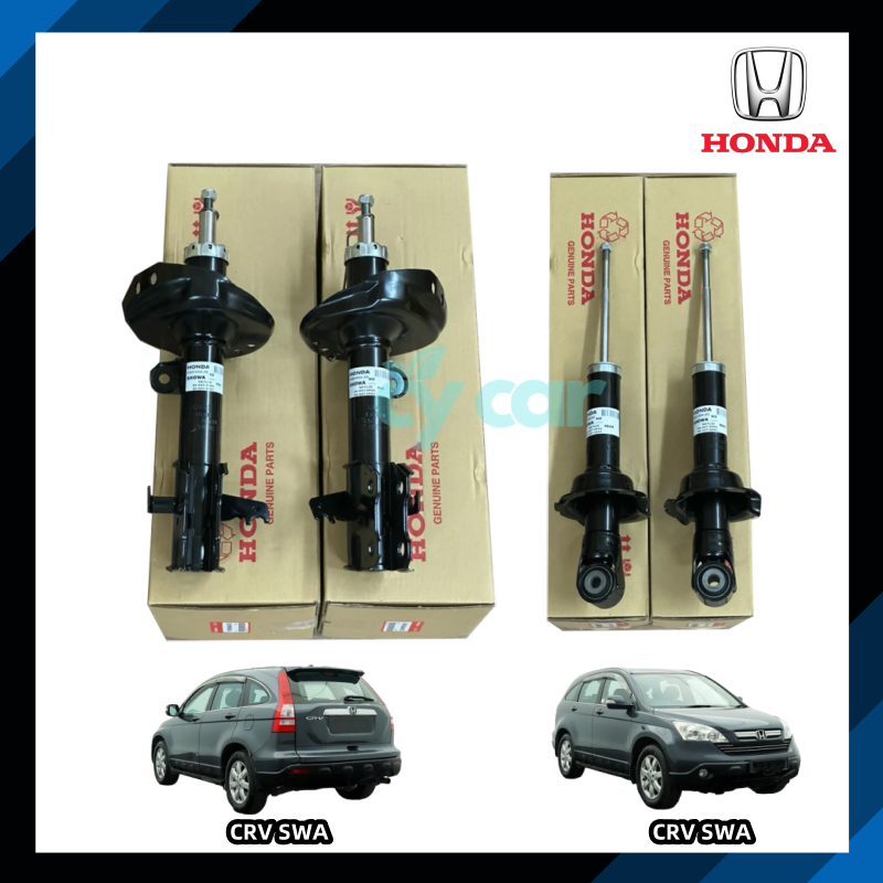 GENUINE HONDA CRV SWA SHOCK ABSORBER FRONT REAR | Shopee Malaysia