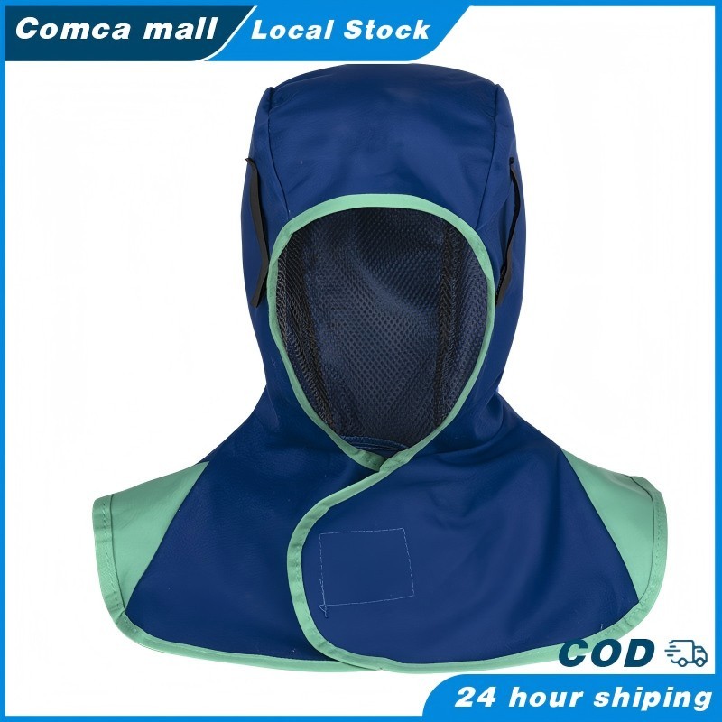 Welding Mask / Welding Helmets / Dustproof And Flame-Retardant Shawl ...