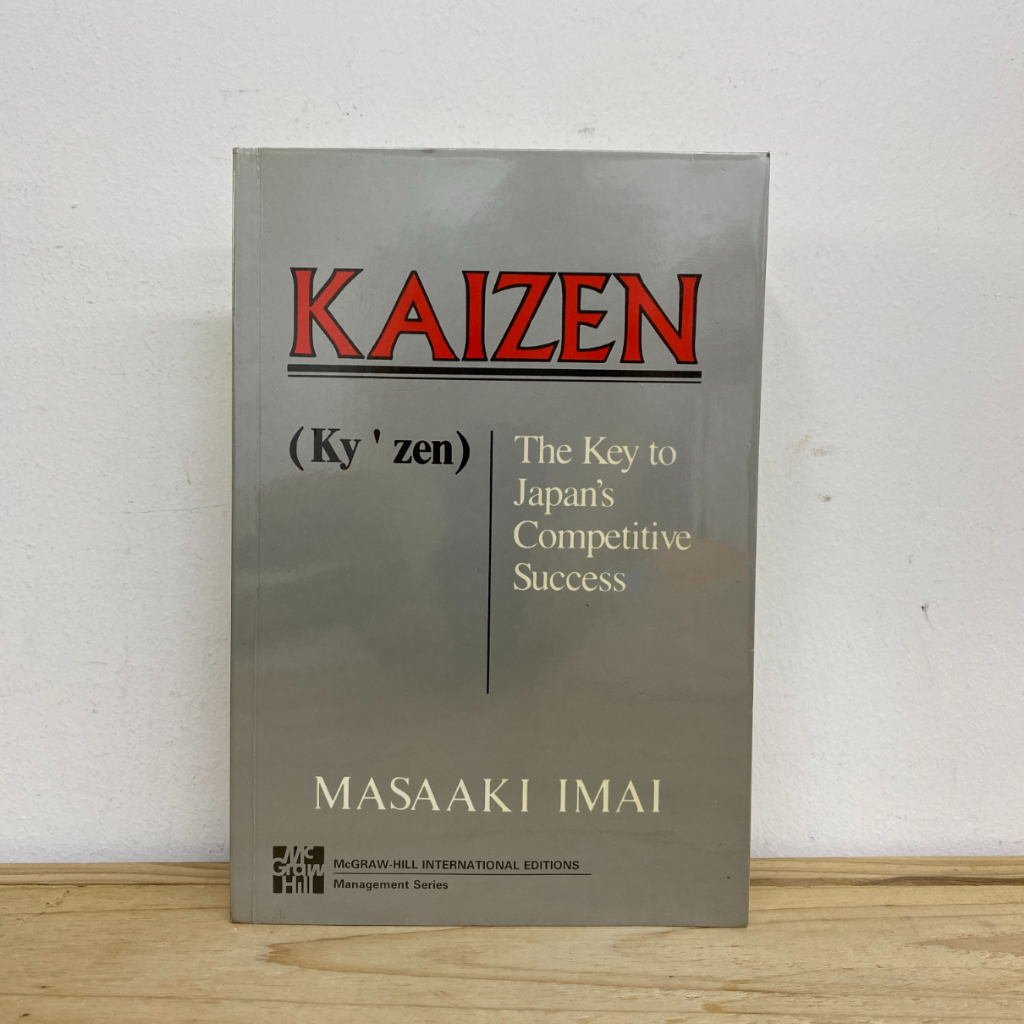 Kaizen: Key to Japan’s Competitive Success by Masaaki Imai (Preloved ...