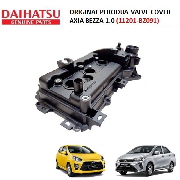 Perodua Axia & Bezza 1.0 Engine Cylinder Head Valve Cover (11201-BZ091 ...